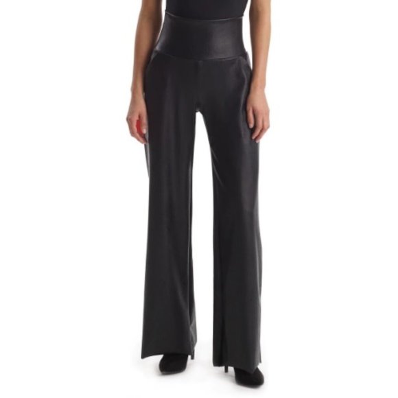 Commando | Pants & Jumpsuits | Commando Faux Leather Wide Leg Pant ...